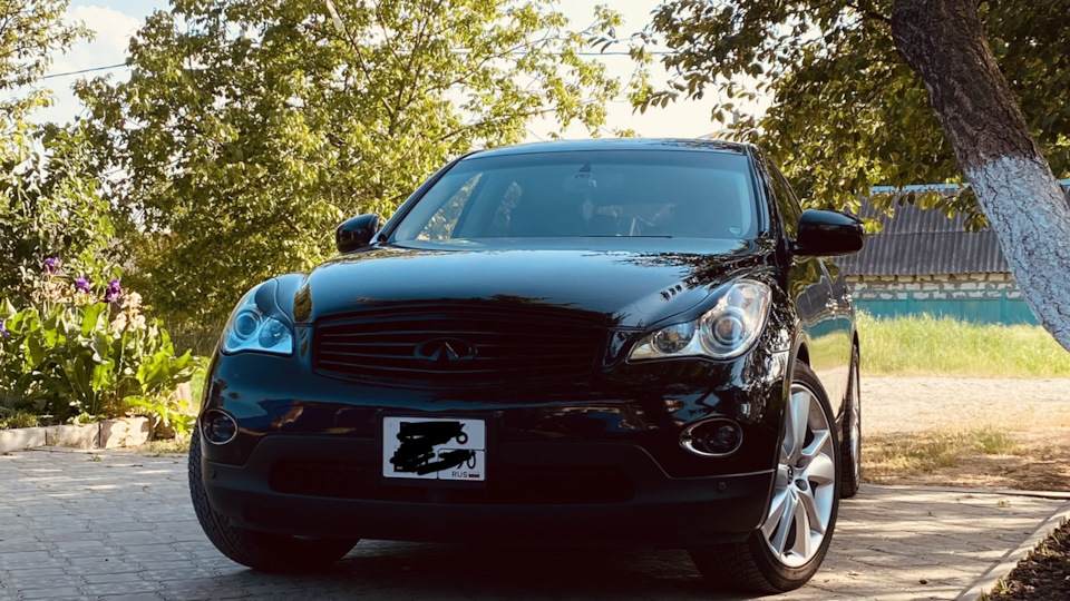 Продана. — Infiniti EX, 3,5 л, 2008 года | продажа машины | DRIVE2