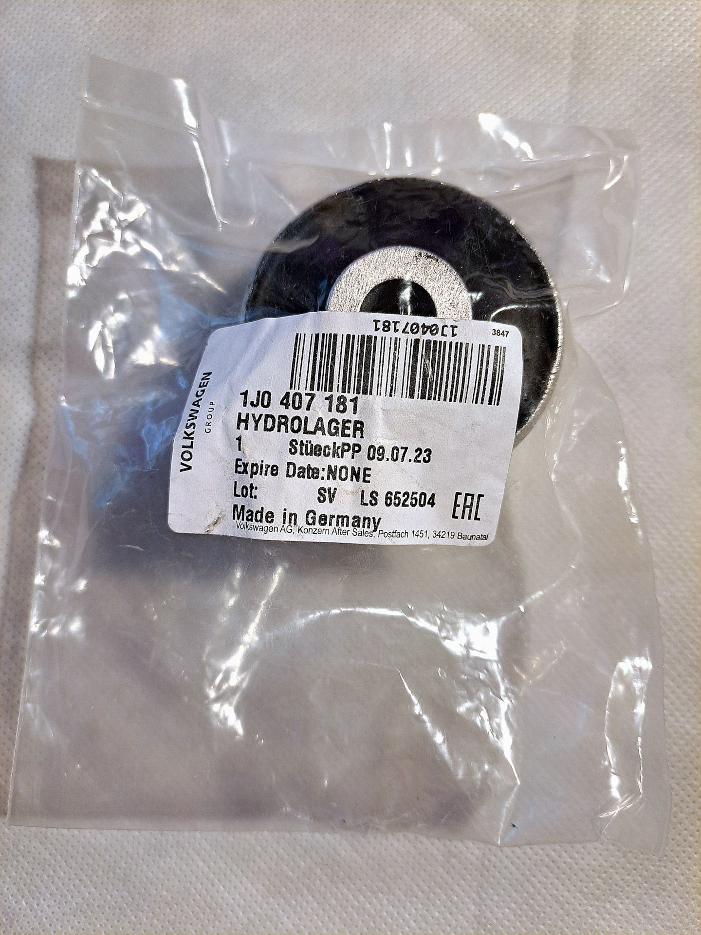 Контрафакт деталей VAG — DRIVE2