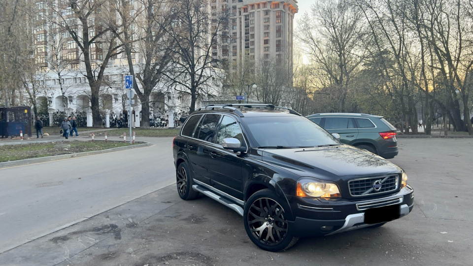 Rays Waltz S7 r20 245/45 — Volvo XC90 (1G), 4,4 л, 2010 года | колёсные диски | DRIVE2
