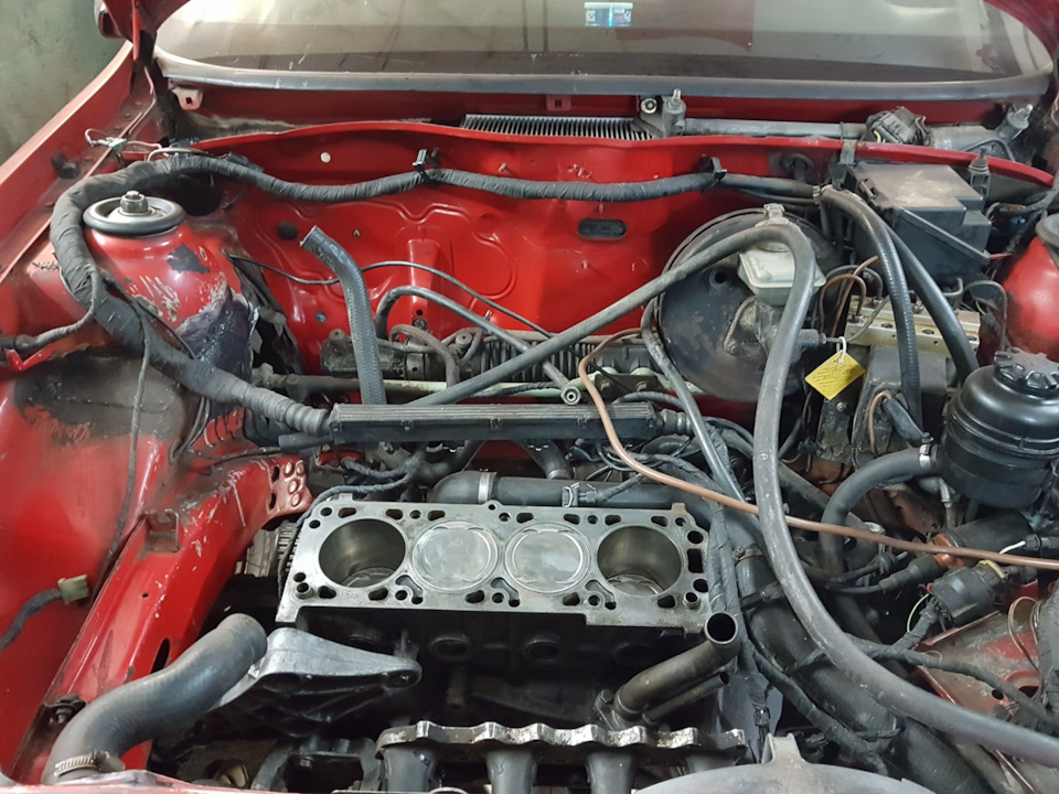 Блок — Opel Calibra, 2 л, 1991 года | своими руками | DRIVE2