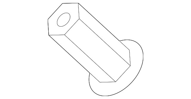 18407502196 Гайка фланца BMW | Запчасти на DRIVE2