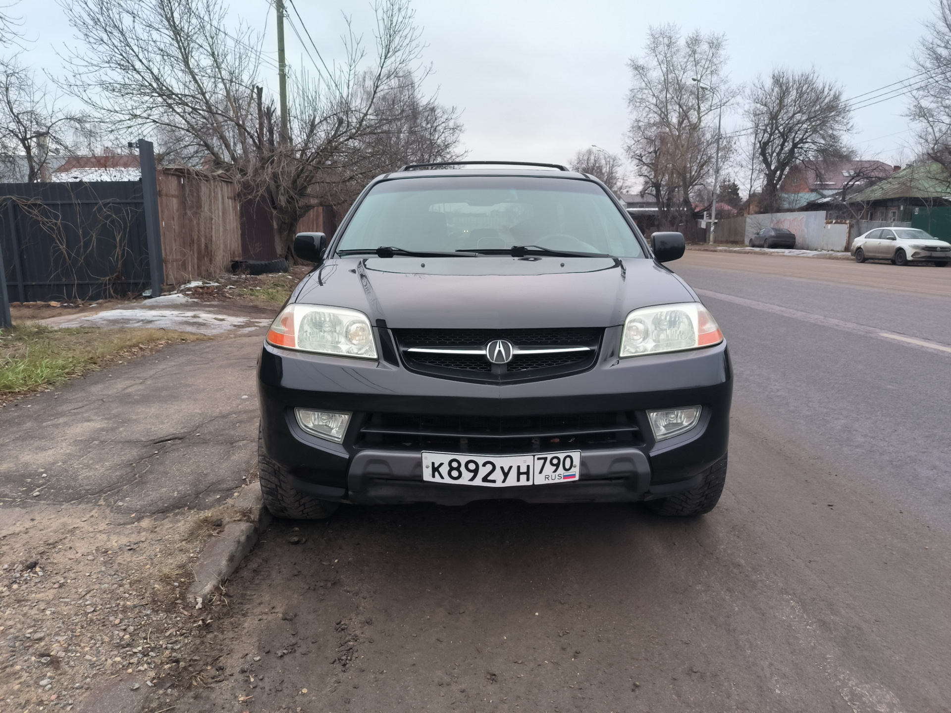 Продал — Acura MDX (1G), 3,5 л, 2003 года | продажа машины | DRIVE2
