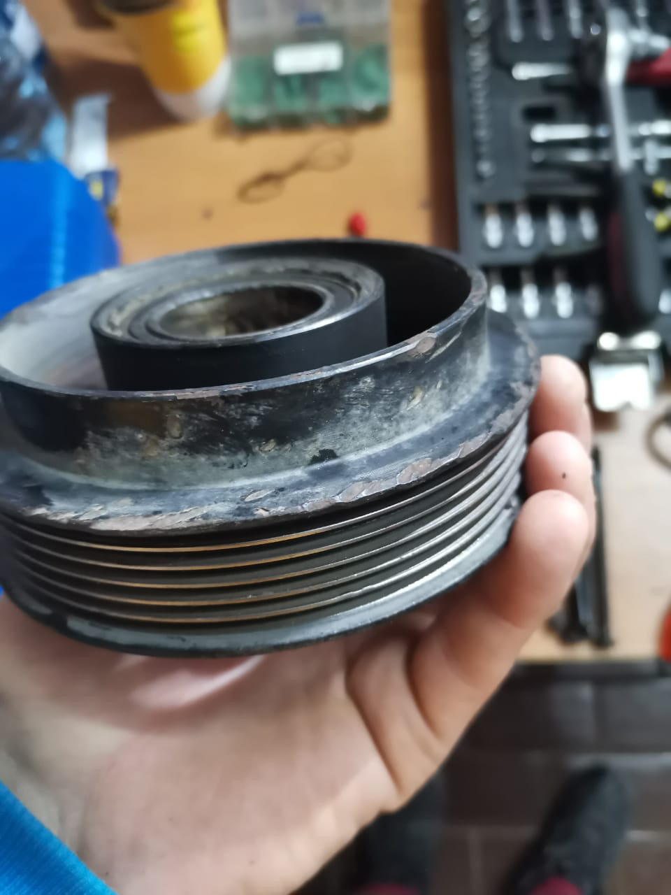 Замена кондиционера — Chevrolet Captiva (1G), 3,2 л, 2007 года ...