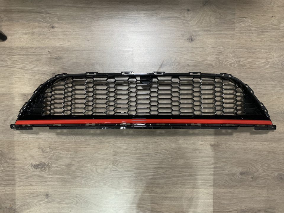 86560A2500 РЕШЕТКА ПЕРЕДНЕГО БАМПЕРА KIA HYUNDAI | Запчасти на DRIVE2