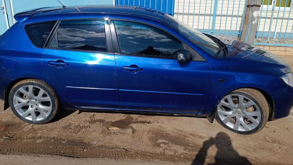 Mazda 3 (1G) BK 1.6 бензиновый 2007 | Гном на DRIVE2