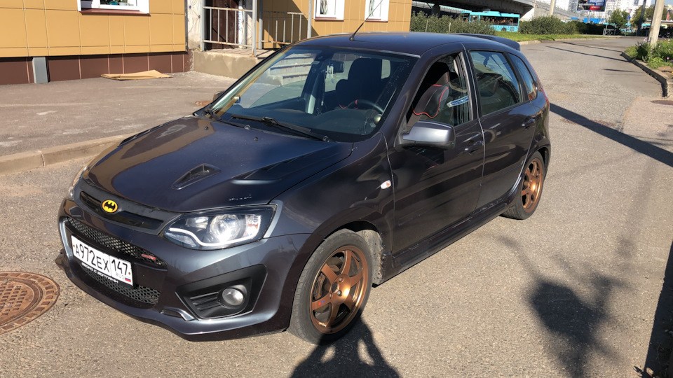 Снова вопрос за резину на лето 205/45/16 — Lada Калина Спорт (2G), 1,6 ...