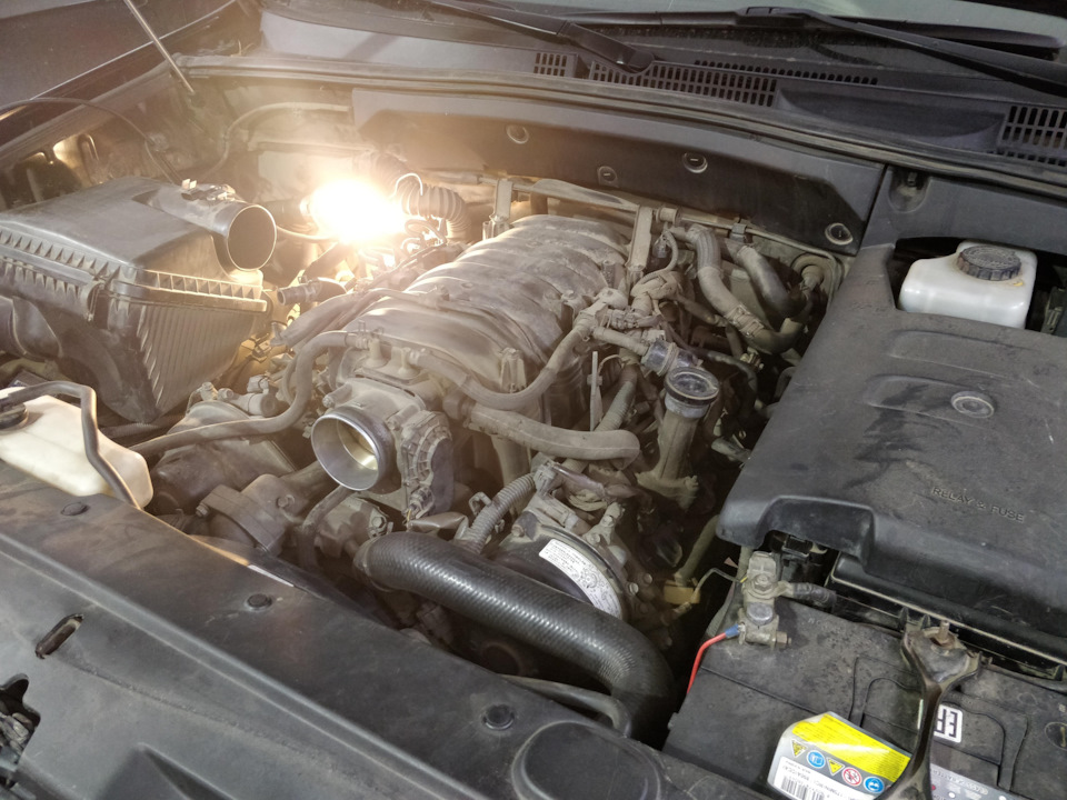 ССК Lexus, ремонт стартера — Lexus GX (UZJ120), 4,7 л, 2005 года ...