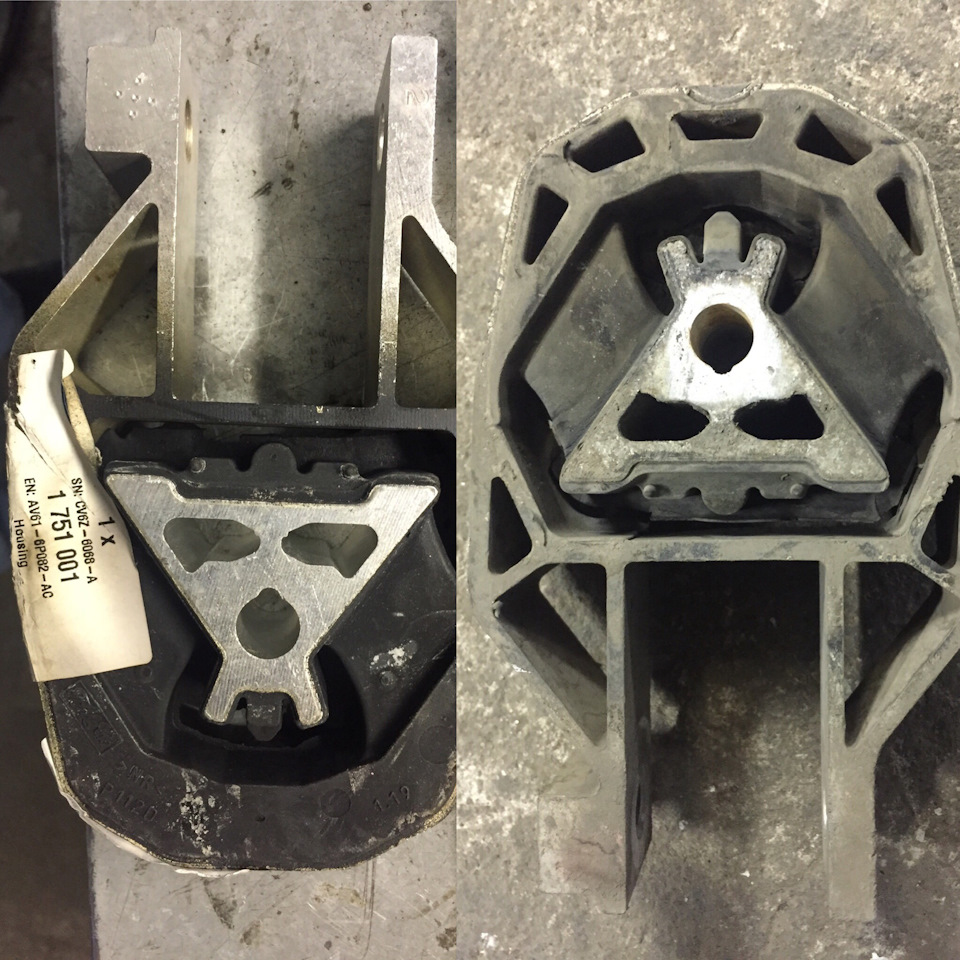 1751001 Опора КПП / C-Max, Focus-II, Kuga 03~ Ford | Запчасти на DRIVE2