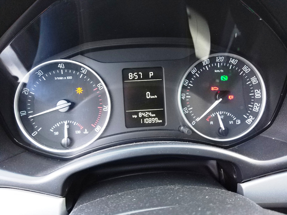 Промывка форсунок/инжектора Skoda Octavia a5 fl 1.8 TSI 152 л.с. пробег ...