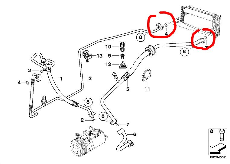 Оживление кондиционера — BMW X5 (E53), 3 л, 2005 года | своими руками ...