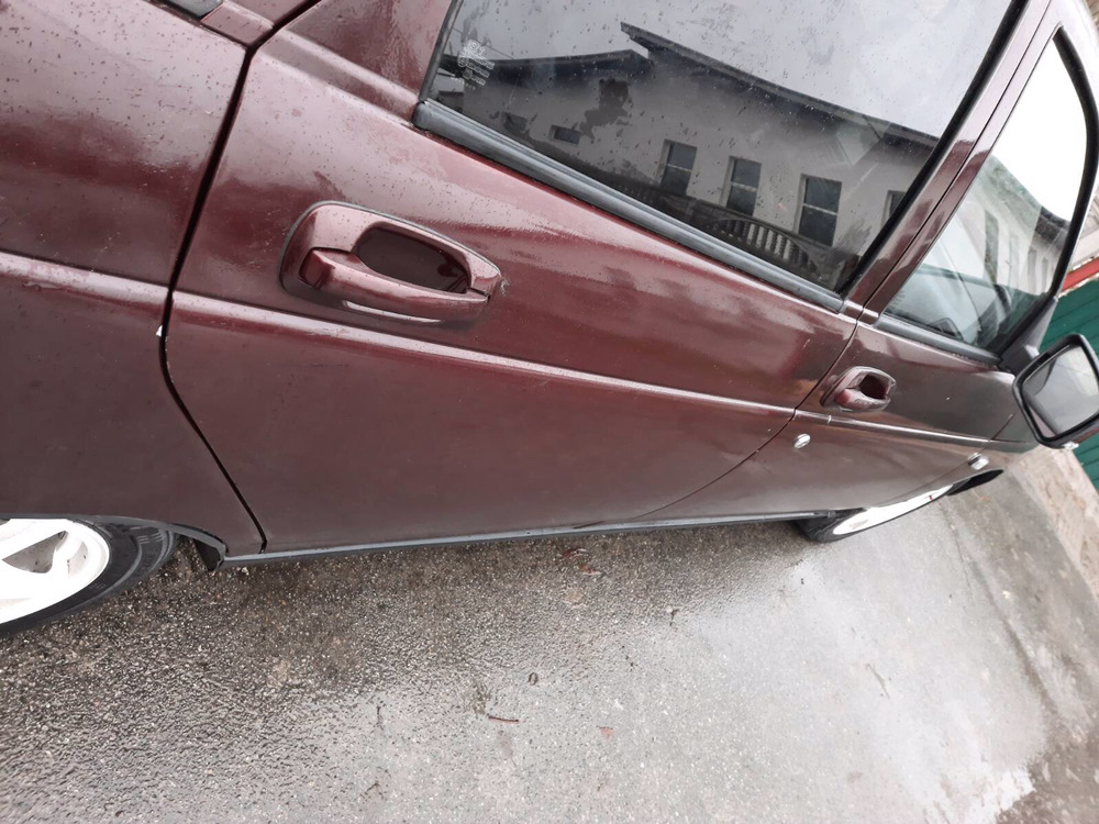 Бархотки окон с Приоры на ваз 2112 — Lada 21124, 1,6 л, 2005 года ...