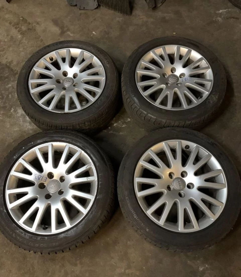 Купил диски. — Skoda Octavia A5 Mk2, 1,8 л, 2012 года | шины | DRIVE2