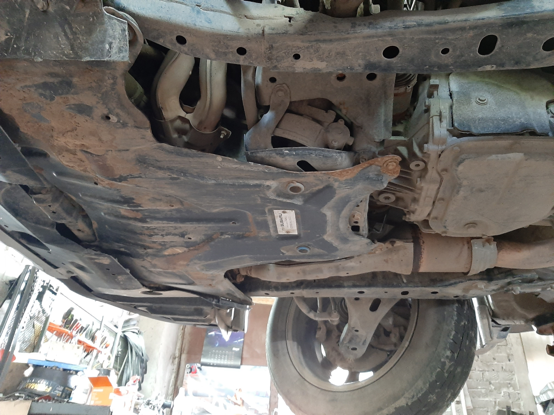 Подготовка к поездке на море. #1 — Subaru Outback (BS), 2,5 л, 2015 ...