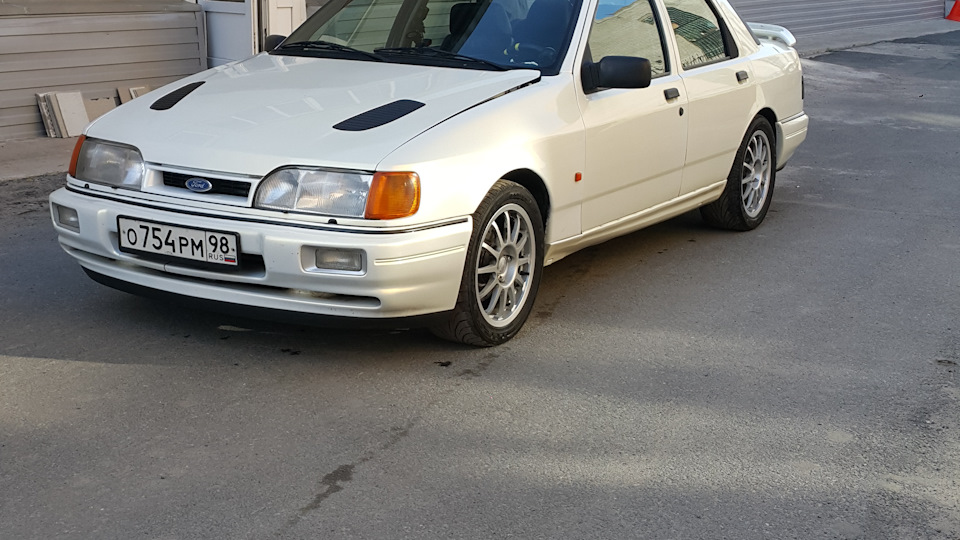 Мой Cosworth vs Mustang Cobra — Ford Sierra, 2 л, 1990 года | видео ...