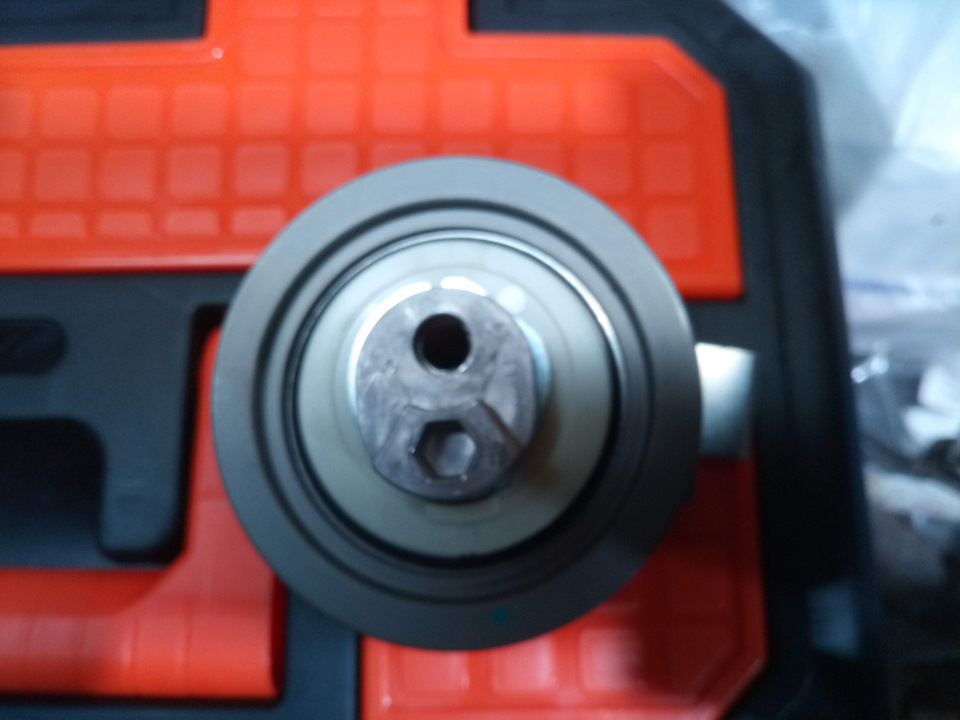 06A109243A Ролик ремня VAG | Запчасти на DRIVE2