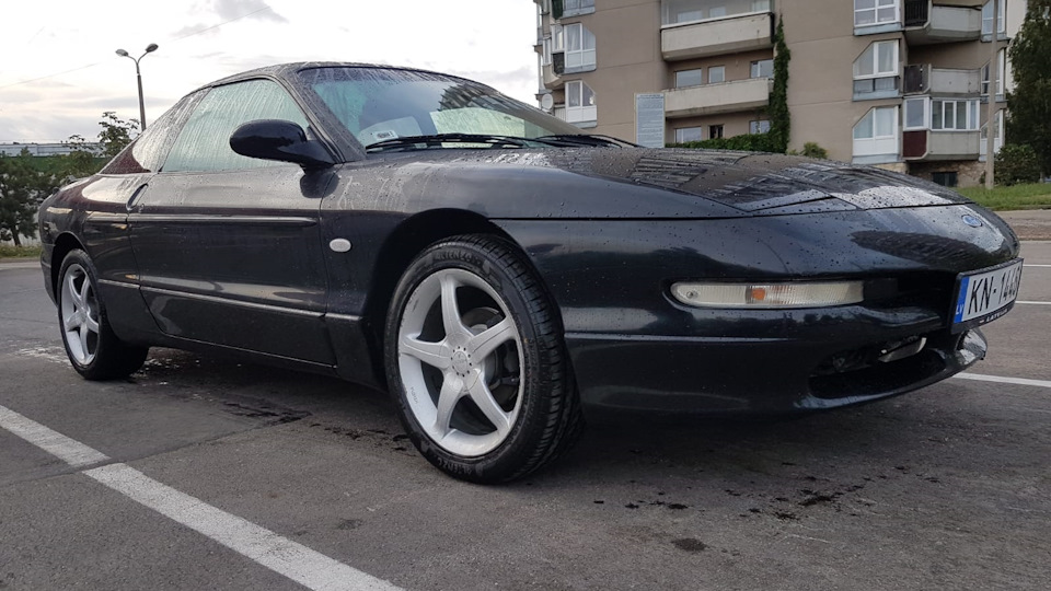 Вопрос по поводу коробки — Ford Probe II, 2 л, 1997 года | запчасти ...