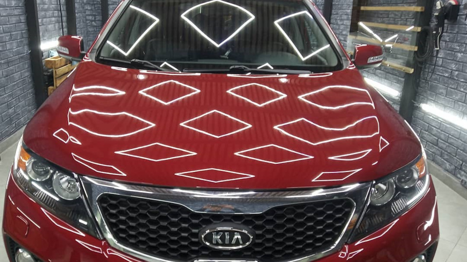 Широкие шины? — KIA Sorento (2G), 2,4 л, 2010 года | шины | DRIVE2