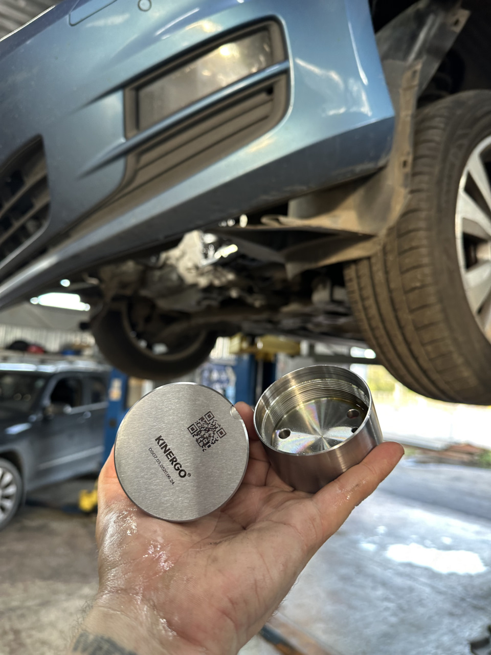 P17BF00 дарова😁 — Volkswagen Golf Mk7, 1,4 л, 2015 года | поломка | DRIVE2