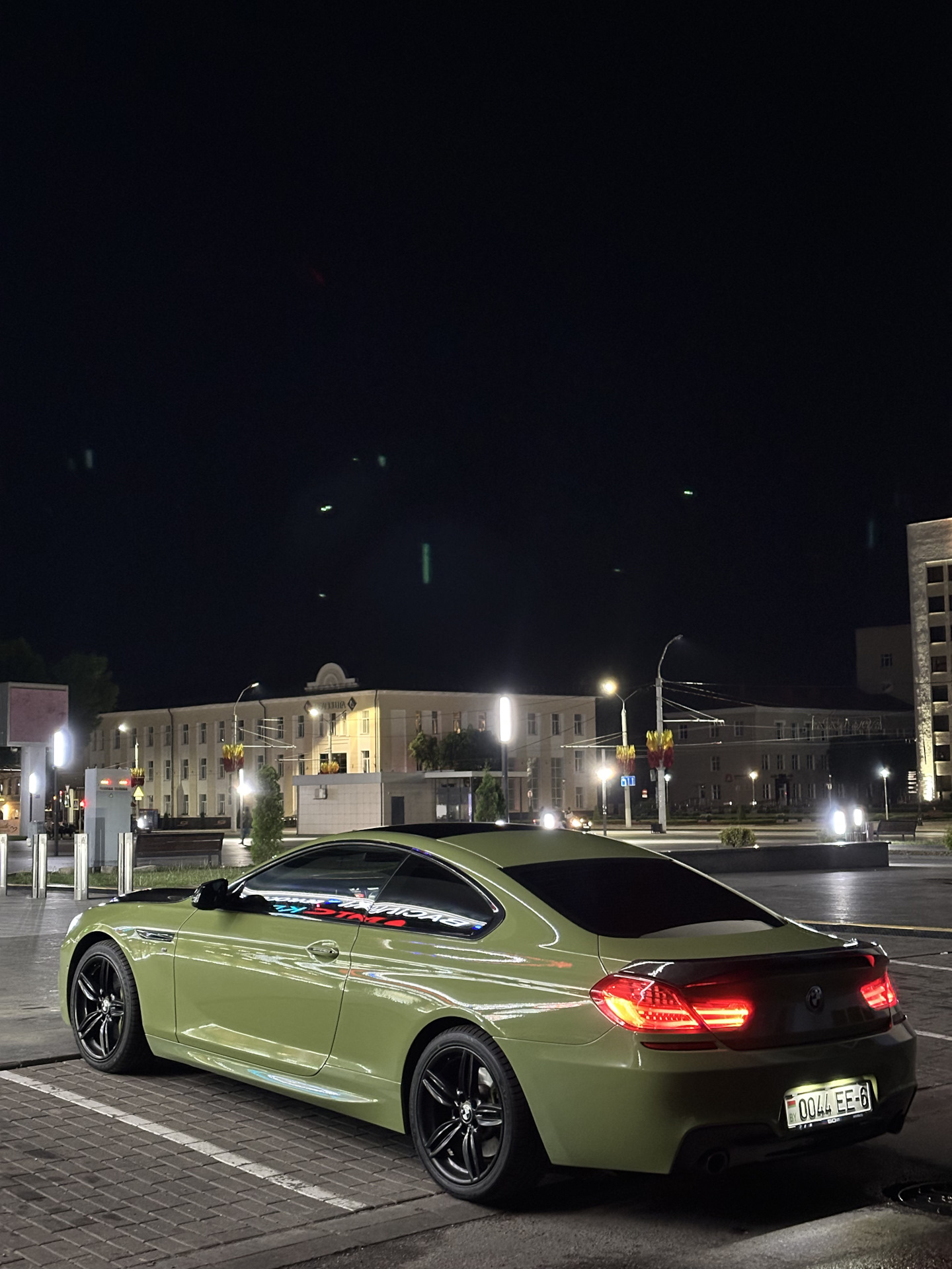 Затонировал авто — BMW 6 series (F13), 3 л, 2015 года | стайлинг | DRIVE2