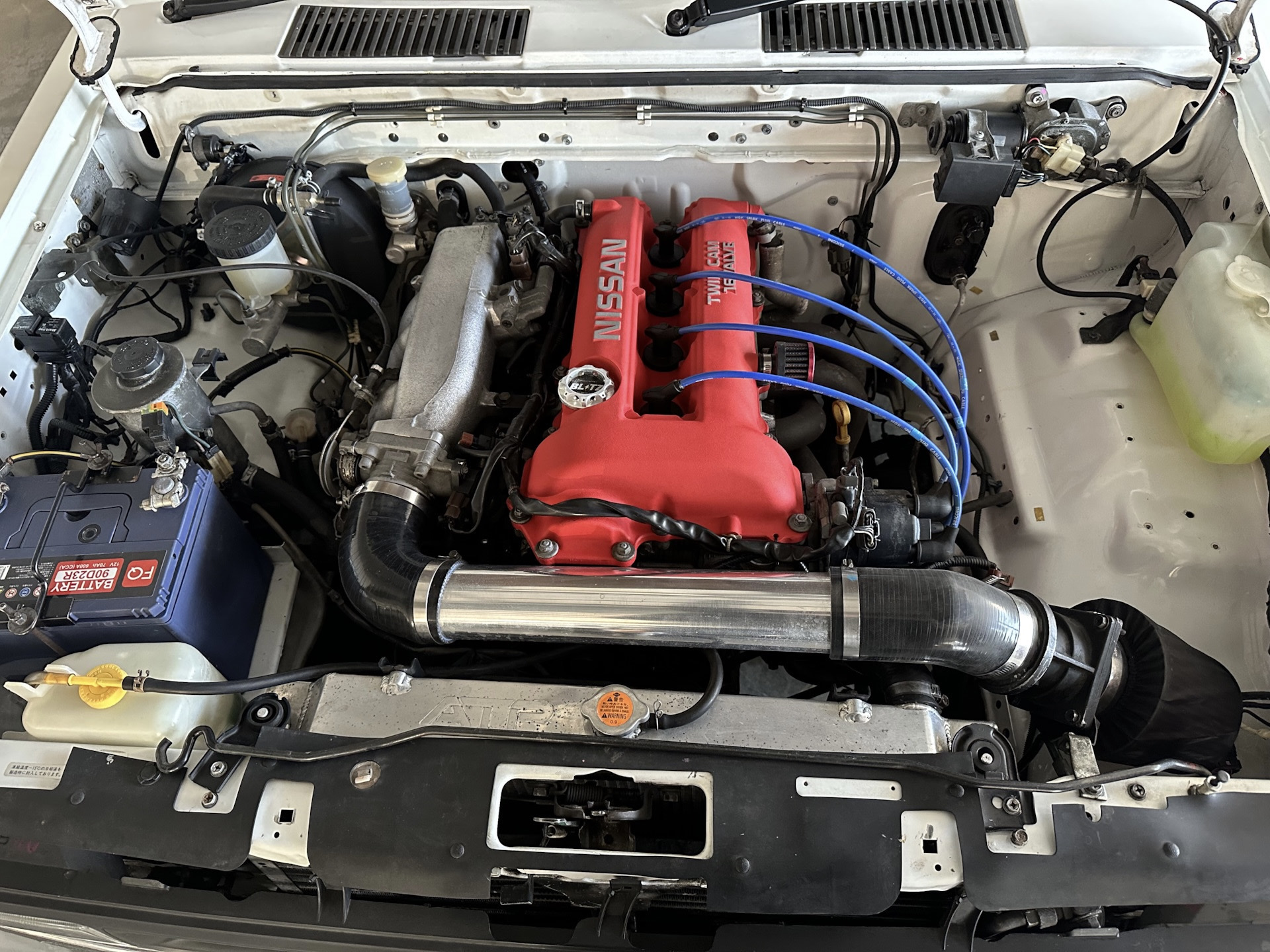 Ну что ж — Первый выезд SR20DE. #9 — Nissan Datsun (D21), 2 л, 1992 ...