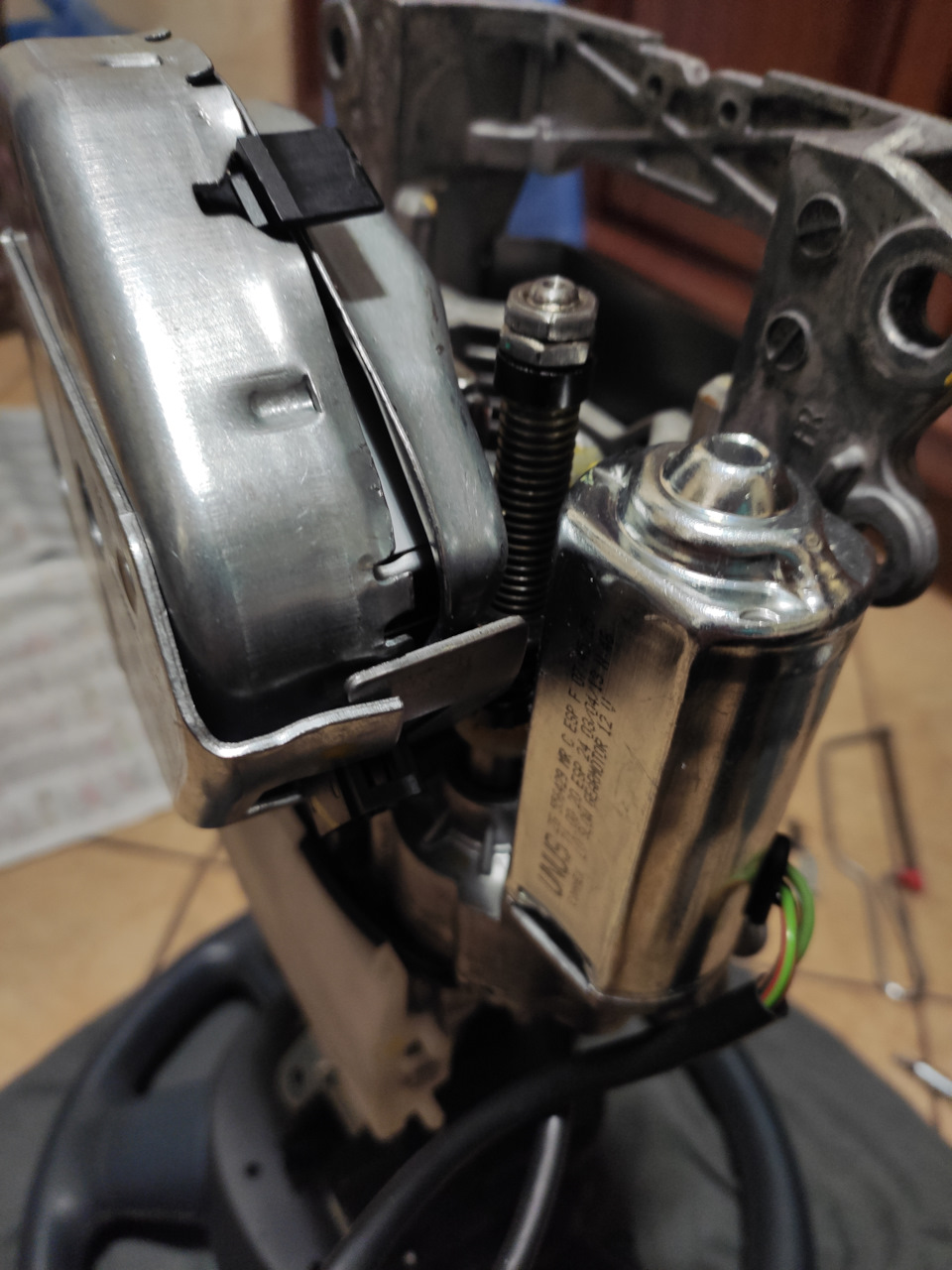 Вышел из строя 5й блок доступа ELV — Audi Q7 (1G), 3 л, 2013 года ...