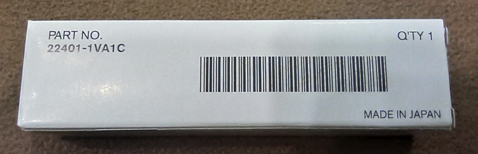 224011VA1C Свеча зажигания NISSAN INFINITI | Запчасти на DRIVE2