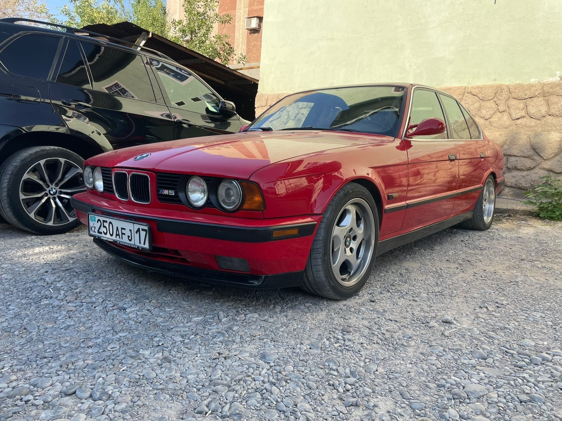 540 RED То что хотел уже давно! — BMW 5 series (E34), 4,4 л, 1994 года ...