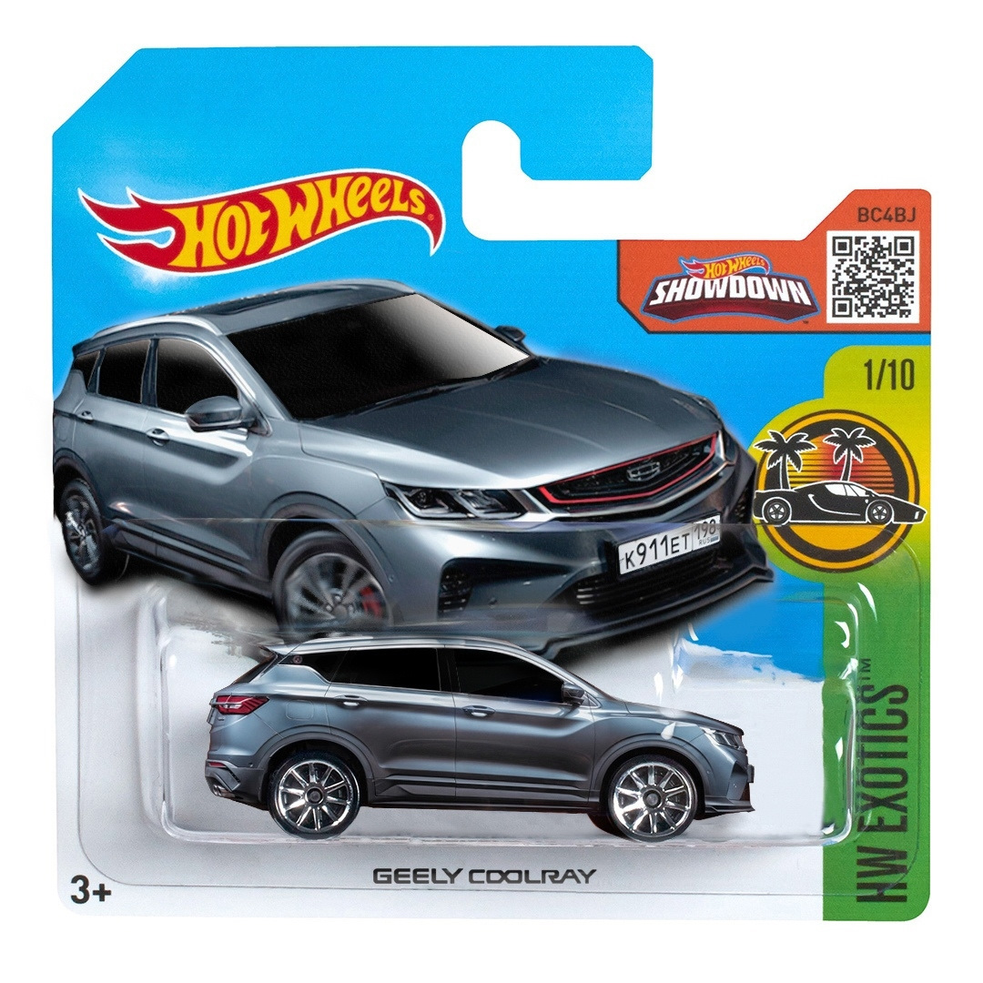 Hot wheels limited 😅 — Geely Coolray (1G), 1,5 л, 2021 года | прикол ...