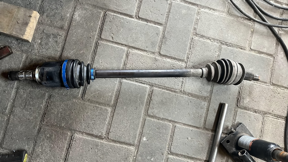 Замена внутреннего шруса Outback BP на шрус от Forester SG — Subaru ...