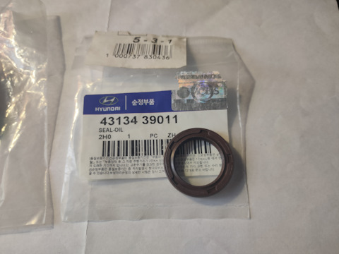 4313439011 Сальник первичного вала (мкпп) KIA HYUNDAI | Запчасти на DRIVE2