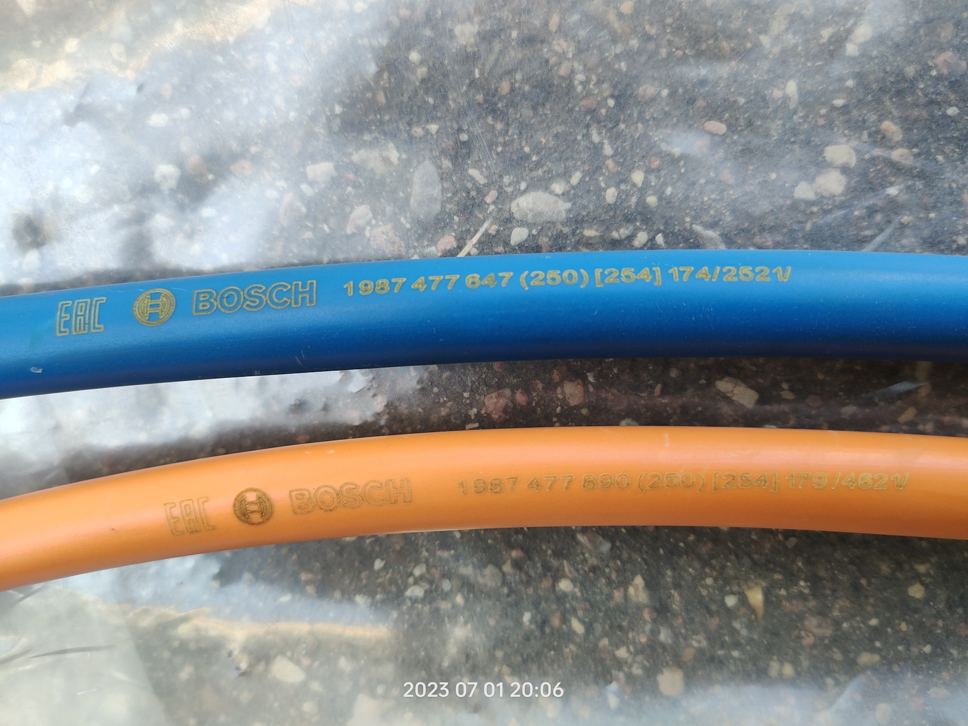 Заменил тросы ручного тормоза на BOSCH — Renault Scenic I, 1,4 л, 2002 ...