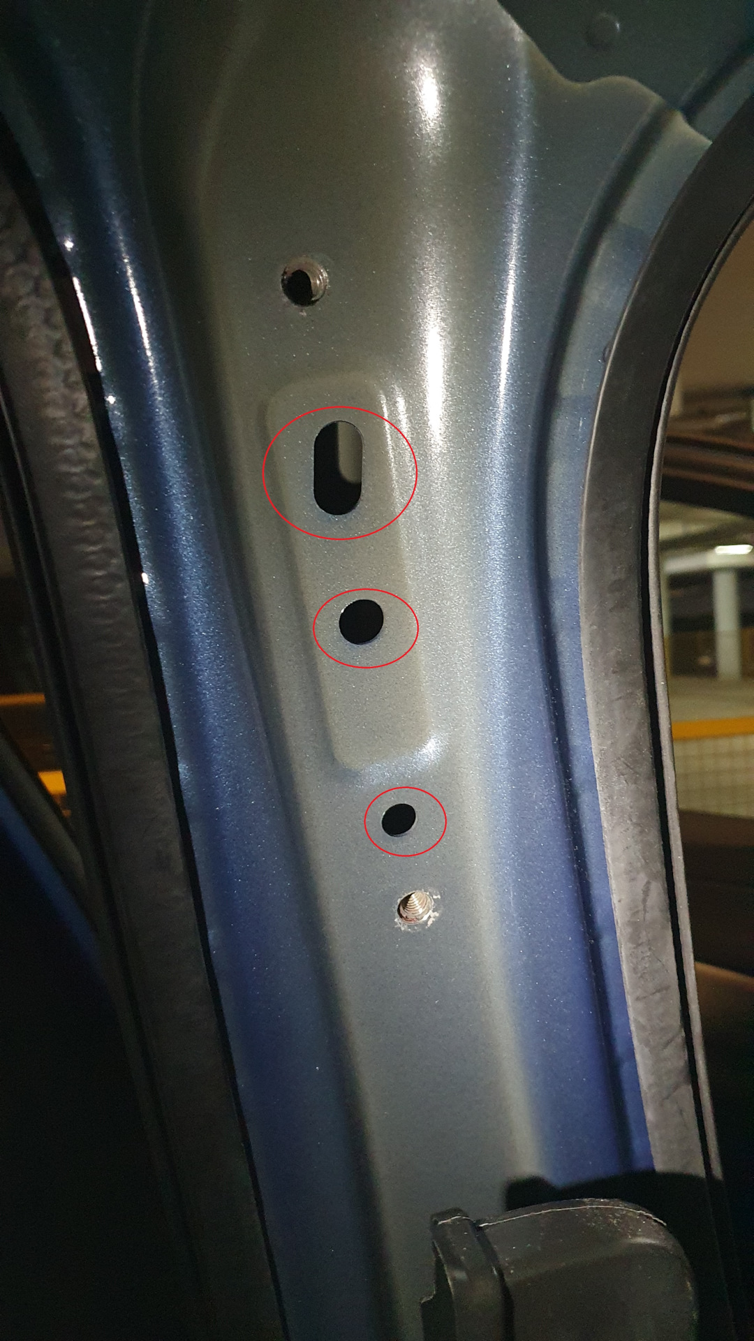 Устраняем эффект "неприлегающего уплотнителя двери" (назовем это так ...