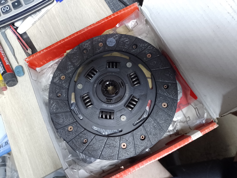 CP61032 Диск сцепления FENOX | Запчасти на DRIVE2