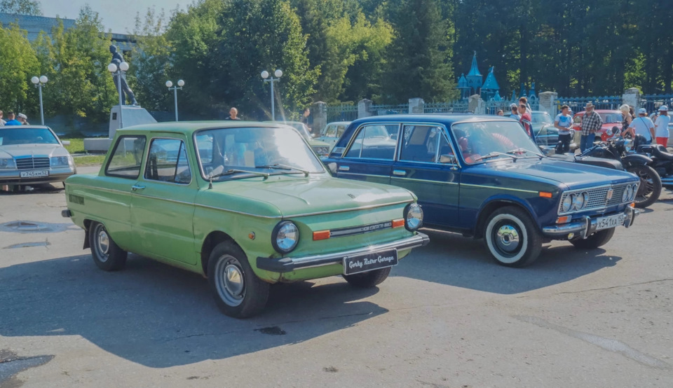 День города Заволжье — ЗАЗ 968, 1,2 л, 1990 года | встреча | DRIVE2
