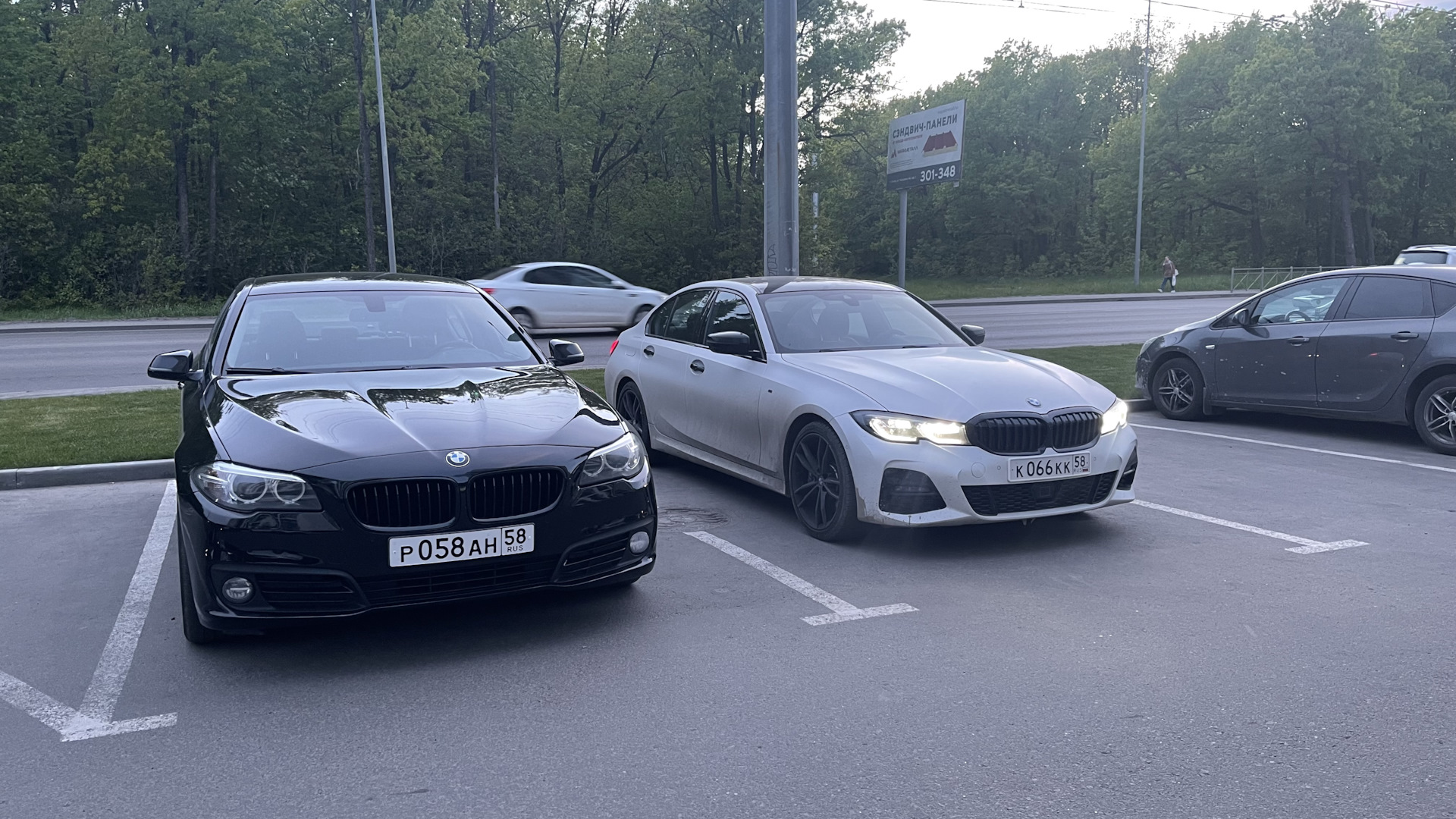 BMW 3 series (G20) 3.0 дизельный 2021 | 330D на DRIVE2