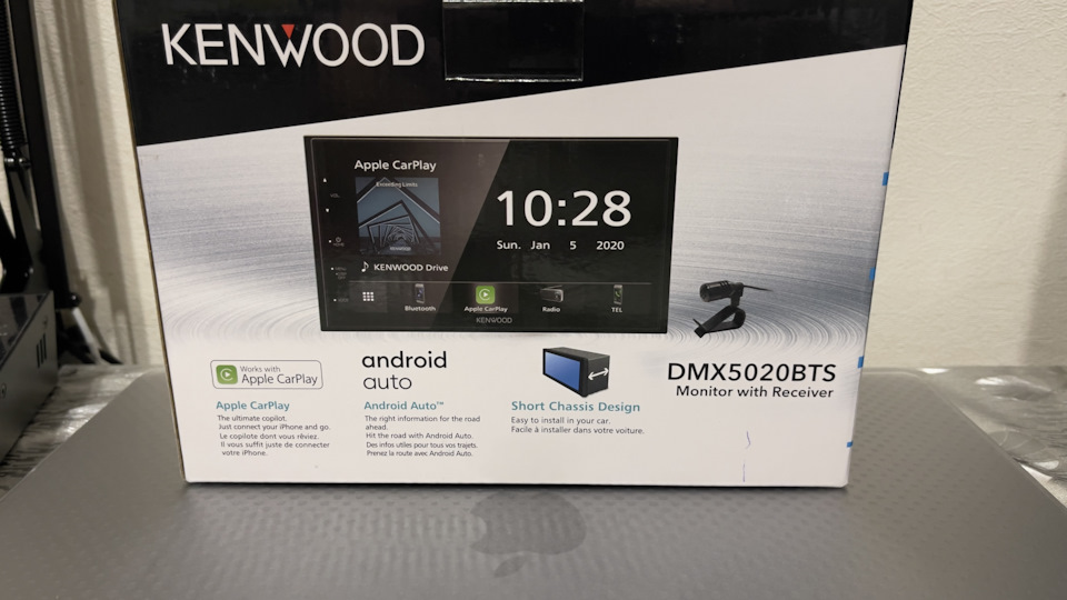 2DIN Магнитола + камера заднего вида — Renault Trafic (2G), 2 л, 2006 ...