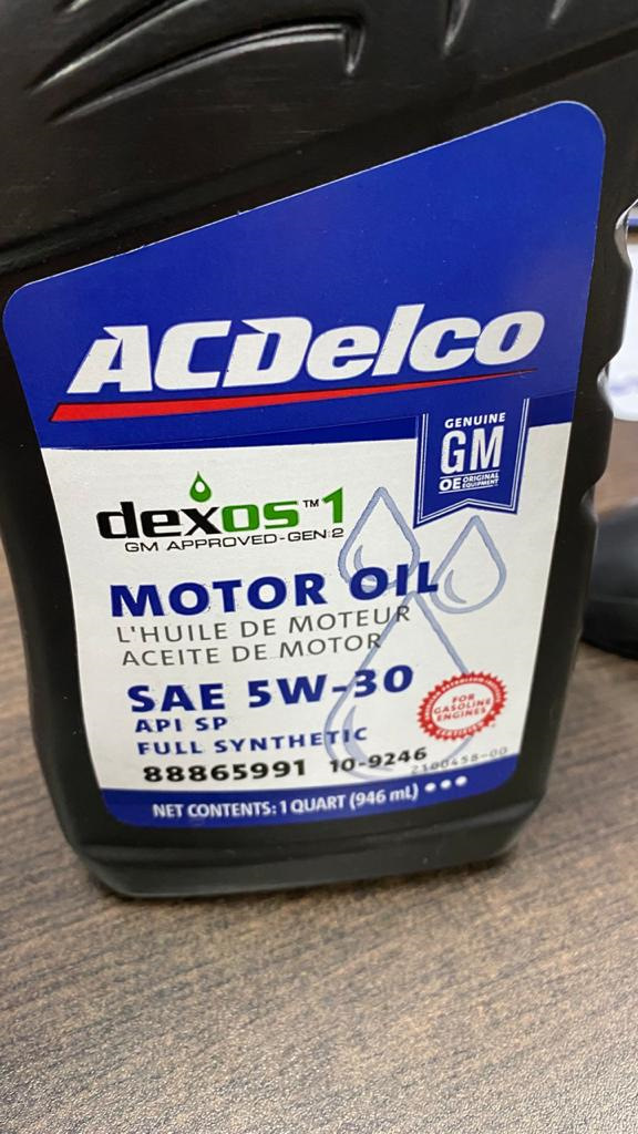 88865991 Моторное масло 5w30 GM | Запчасти на DRIVE2