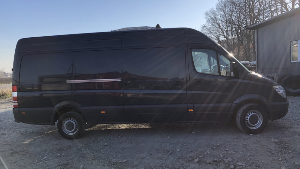 Mercedes-Benz Sprinter (2G) 2.7 дизельный 2013 | 2.7cdi OM612 на DRIVE2