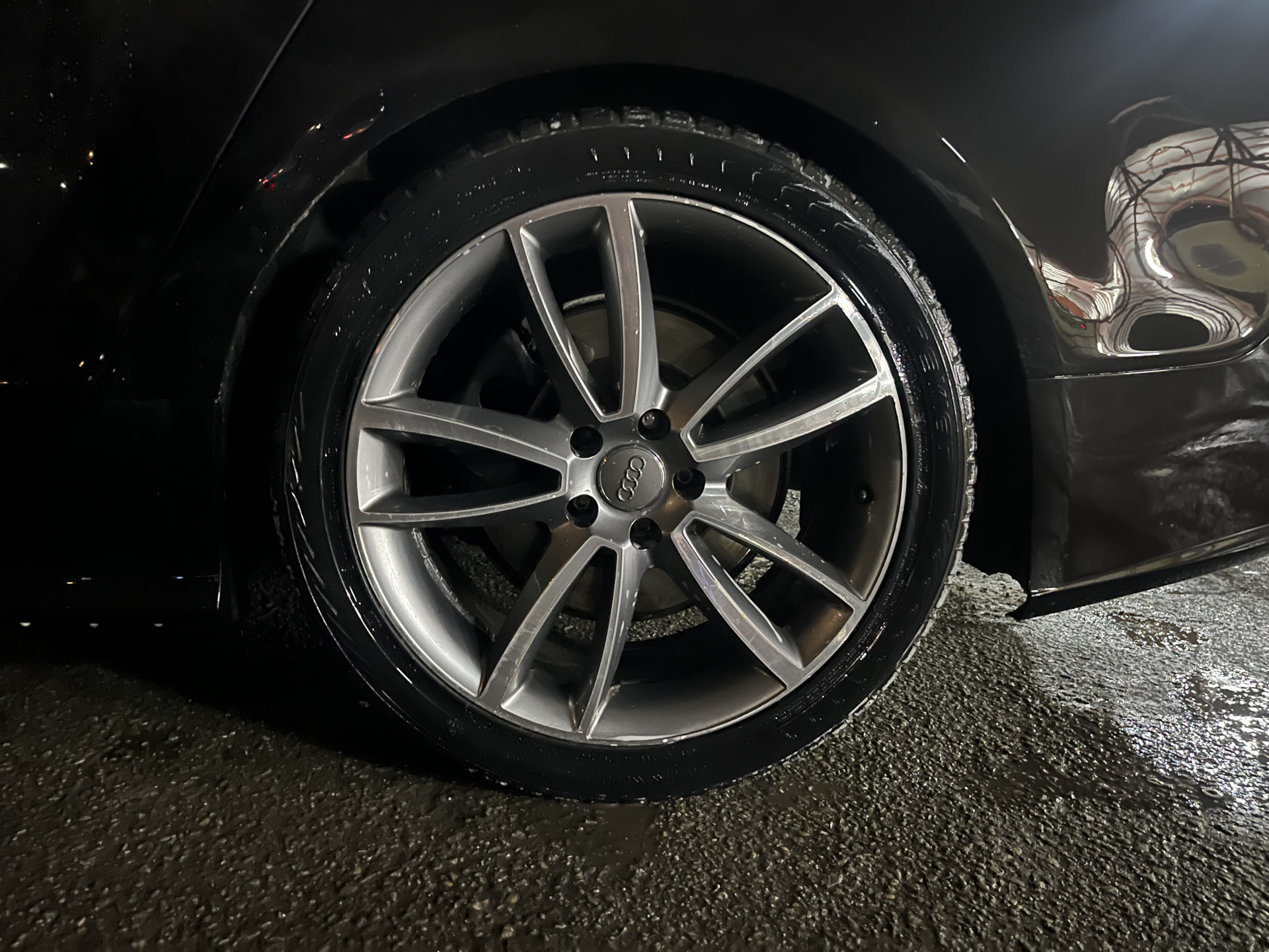Диски р19 — Audi A7 Sportback (1G), 3 л, 2012 года | колёсные диски ...