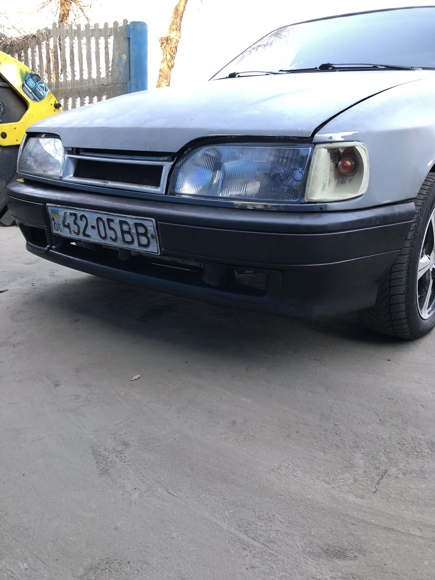 Замена бампера sierra на ваз 2115 — Ford Sierra, 2 л, 1992 года ...