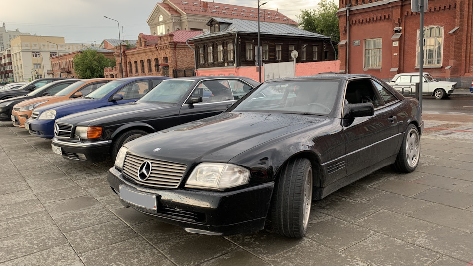 Koenig — Mercedes-Benz SL-Class (R129), 3 л, 1991 года | видео | DRIVE2