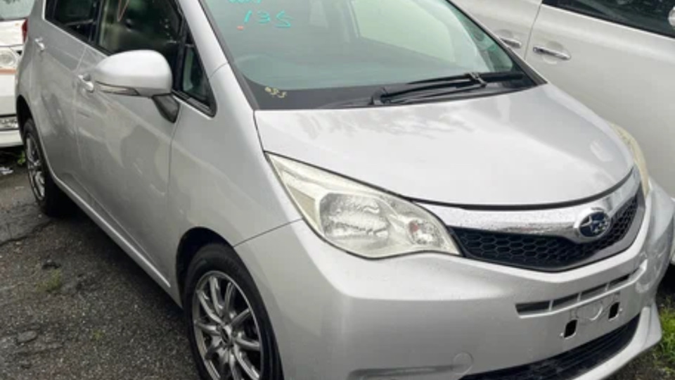 Subaru Trezia 1.5 бензиновый 2011 | на DRIVE2