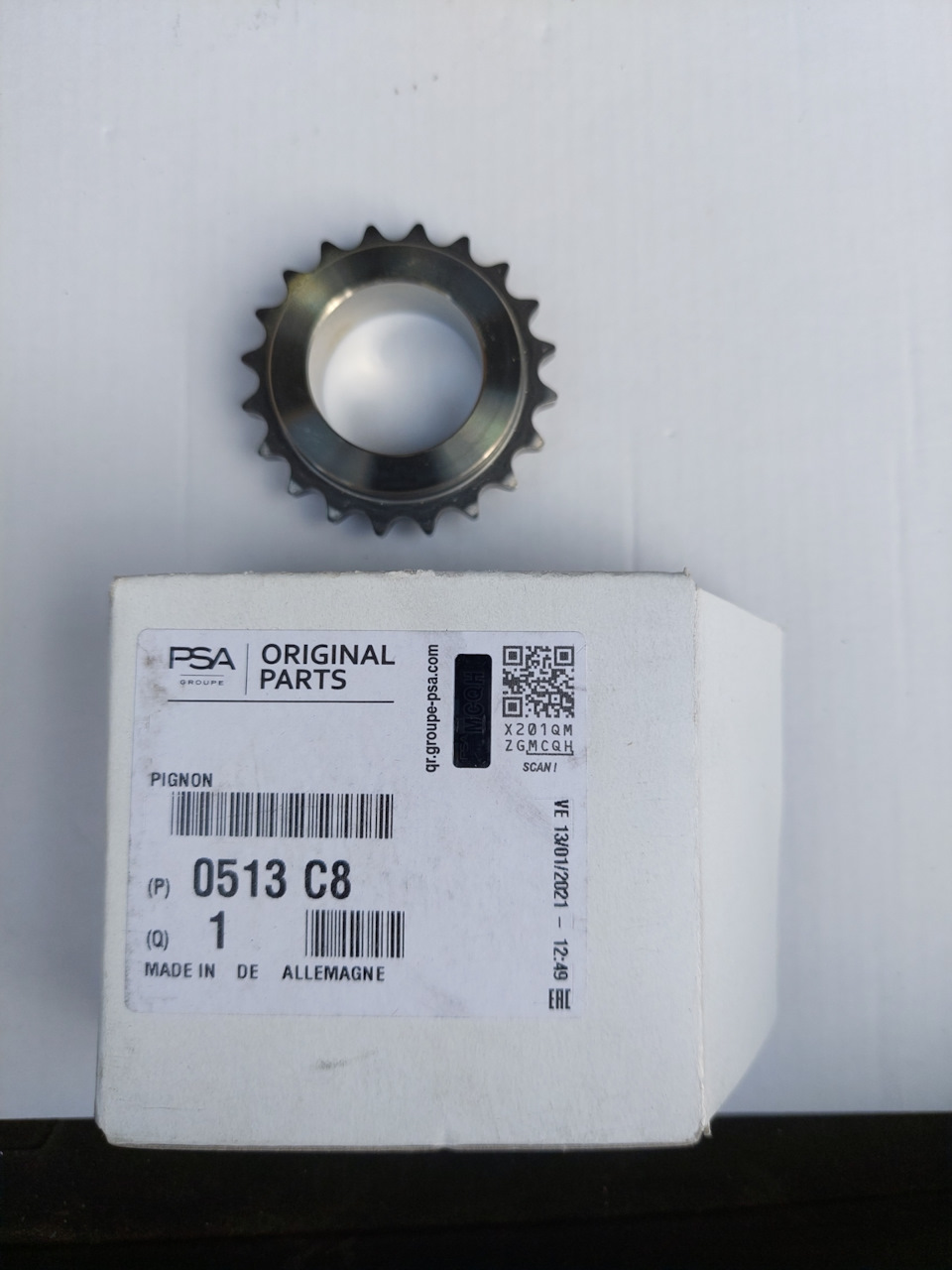 Подготовка к замене цепи ГРМ. — Peugeot 508 (1G), 1,6 л, 2012 года ...