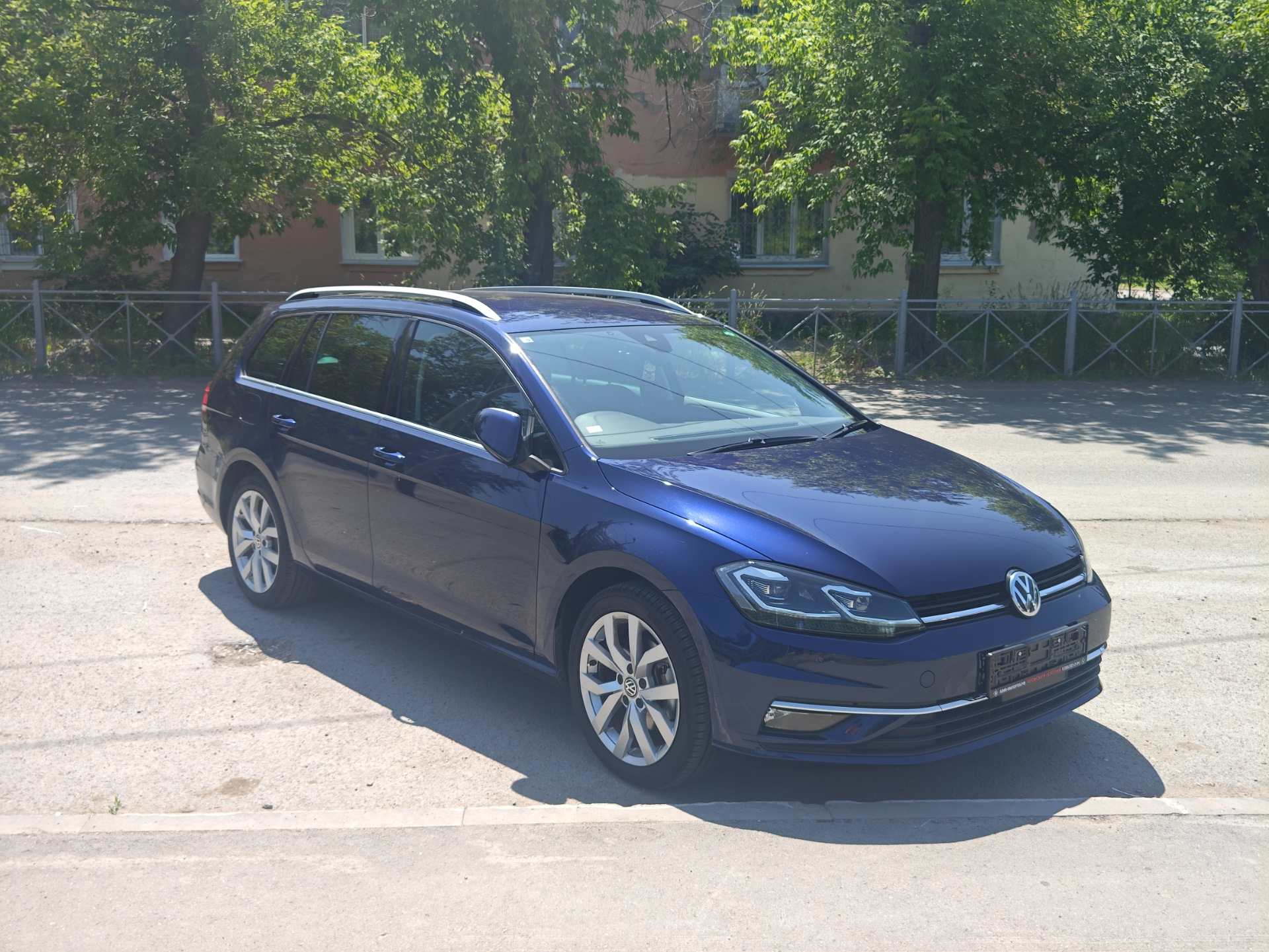 Дождался! — Volkswagen Golf Variant (Mk7), 1,4 л, 2018 года | покупка ...