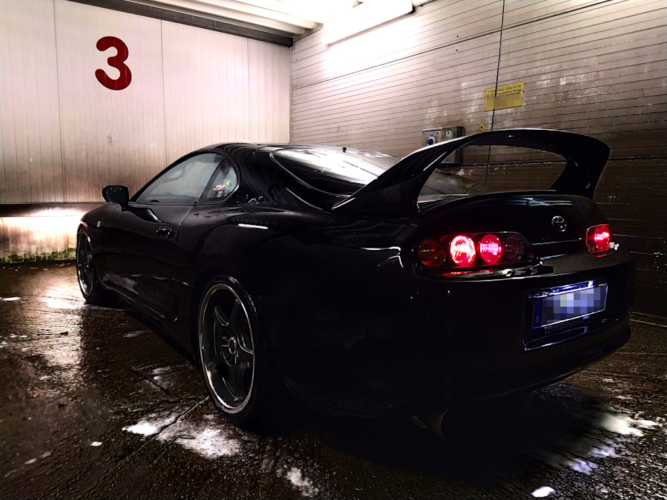 Вот так мы выглядим сейчас… Осень 2019 — Toyota Supra (80), 2,5 л, 1997 ...