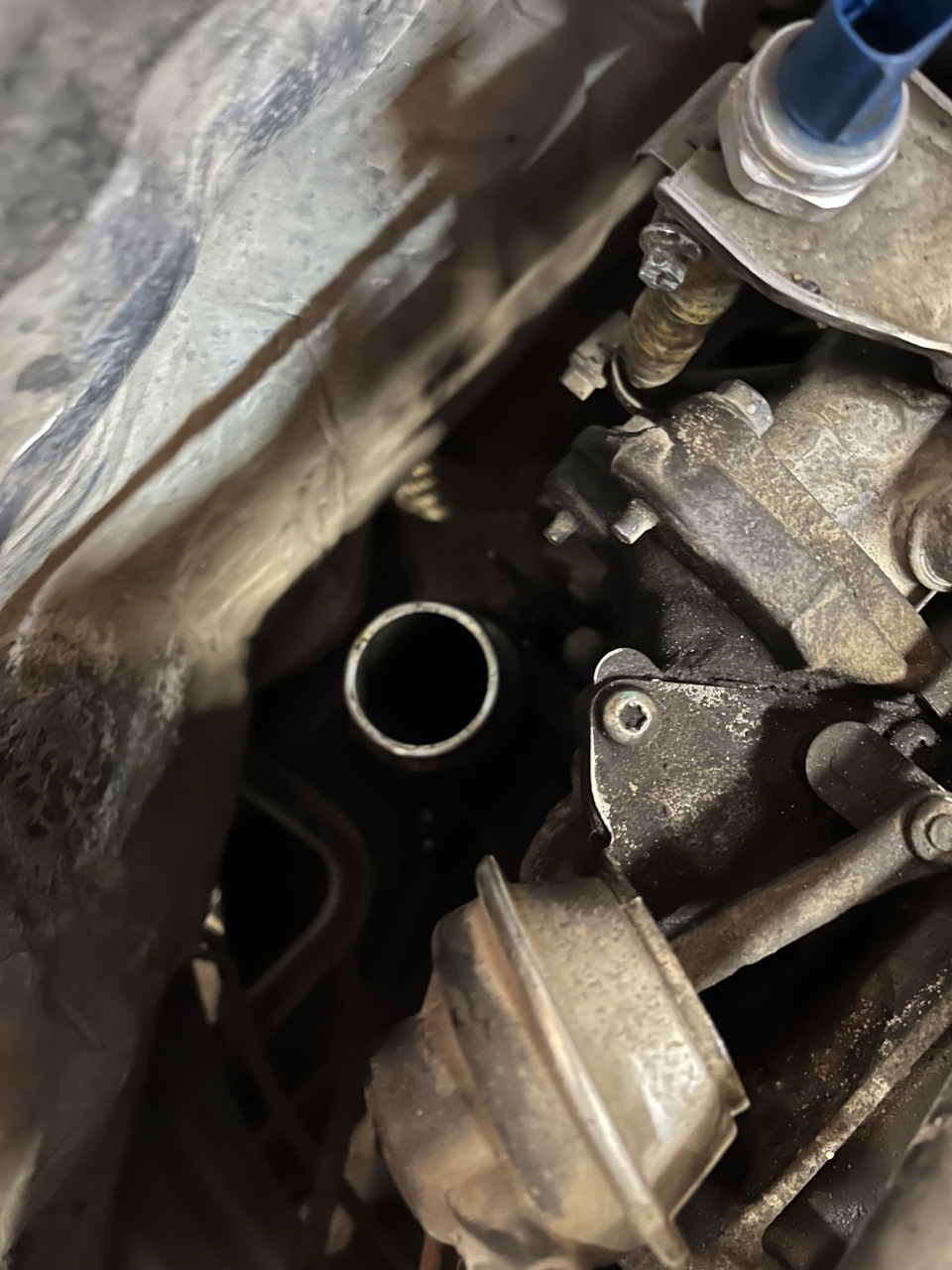 Ремонт турбокомпрессора. — Renault Megane III, 1,5 л, 2010 года ...