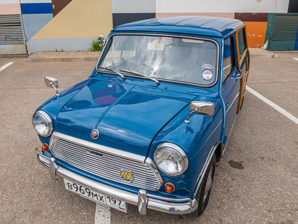 Не тот самый мини в объективе фотоаппарата. — DRIVE2