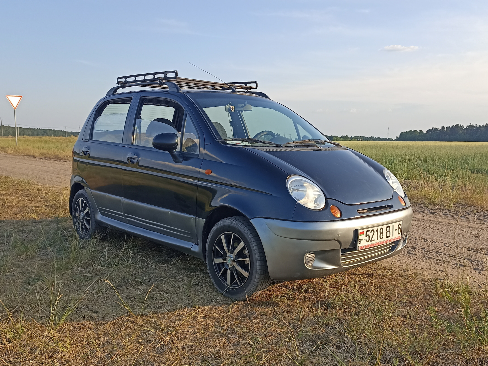 Фото — Daewoo Matiz (M100/M150), 0,8 л, 2008 года | фотография | DRIVE2