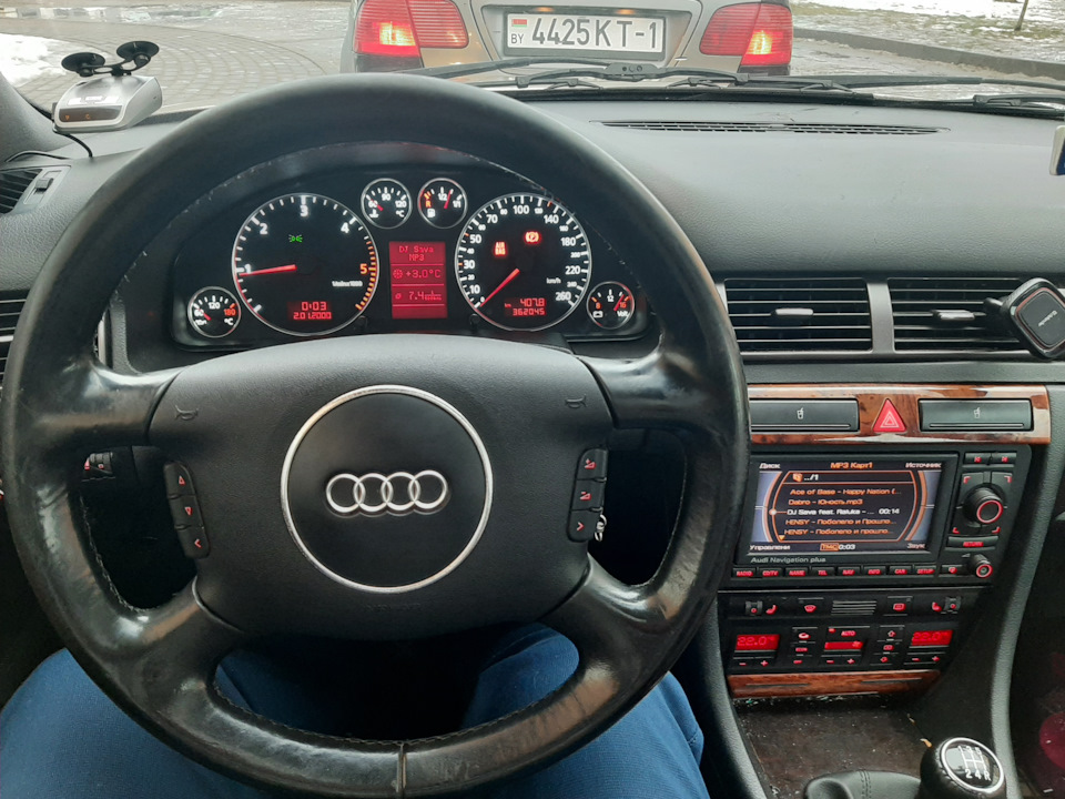 Установил мультируль — Audi A6 Avant (C5), 1,9 л, 1999 года | стайлинг | DRIVE2