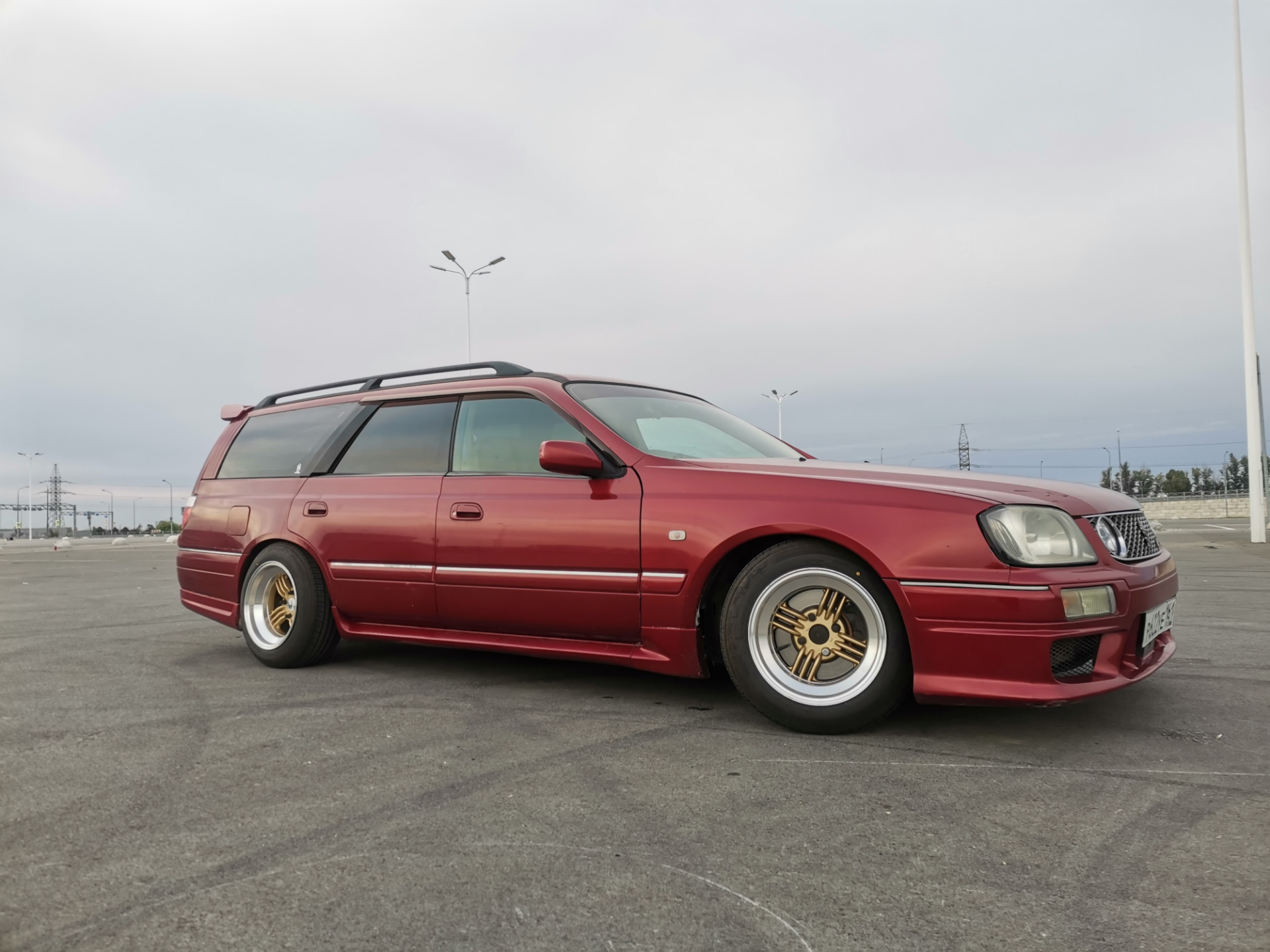 Стойки Up garage UP Spec Damper — Nissan Stagea (WC34 Series 2), 2 л ...